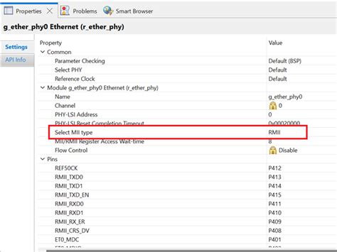 Ethernet Rmii Interface With Existing Default Mii Pins Possibility Forum Ra Mcu Renesas