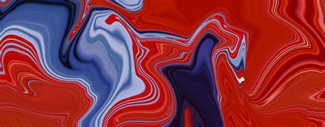 추상적 인 다채로운 빨간색과 파란색 배경 아트 트리피 디지털 배경 곡선 모양 그림입니다 템플렛 웨이브 효과 소용돌이 크리에이티브