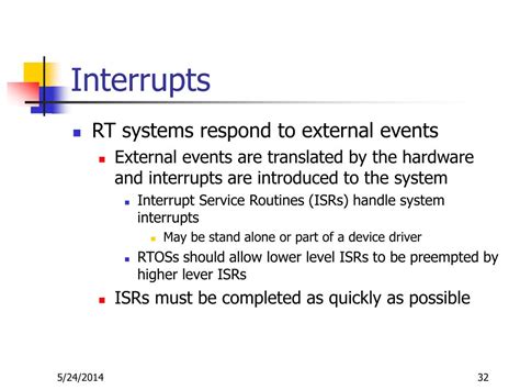 Ppt Real Time Operating Systems Powerpoint Presentation Free