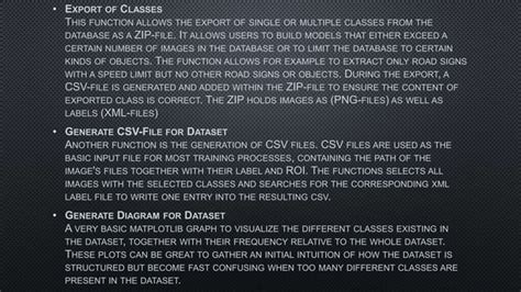Traffic Sign Detection Using Deep Learning Pptx