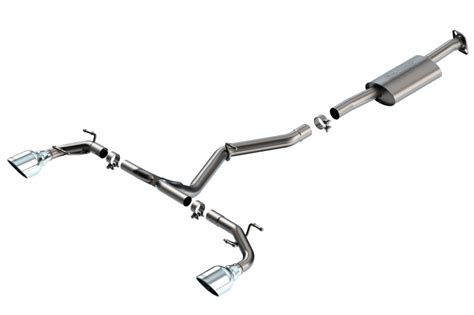 Borla 22 23 Subaru Brztoyota Gr86 24l Rwd Atmt S Type Catback