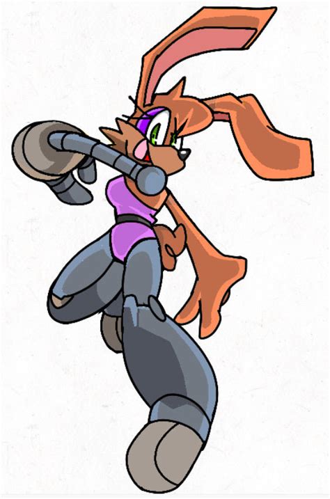 Bunnie Rabbot 2023 Art Render Satam Alt By Calebartboy15 On Deviantart
