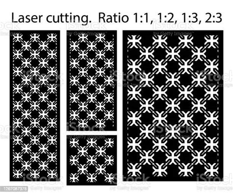 Cnc 장식 패턴 잘리 디자인 인테리어 요소 이슬람 아랍어 레이저 컷 그늘 화면 개인 정보 보호 울타리 템플릿 레이저 컷 벡터