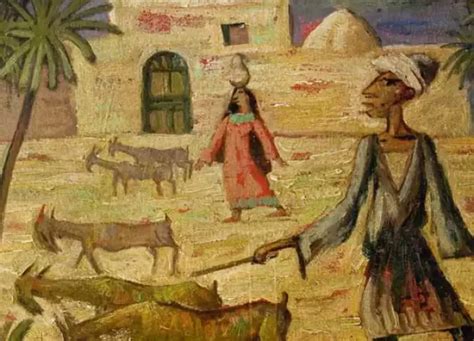 تعرف على أهم أعمال راغب عياد الفنان التشكيلي المصري شبابيك