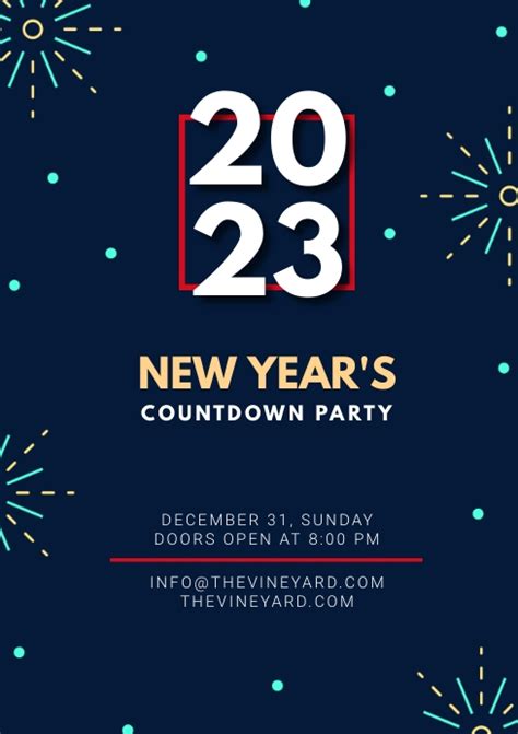 New Year C Template Postermywall