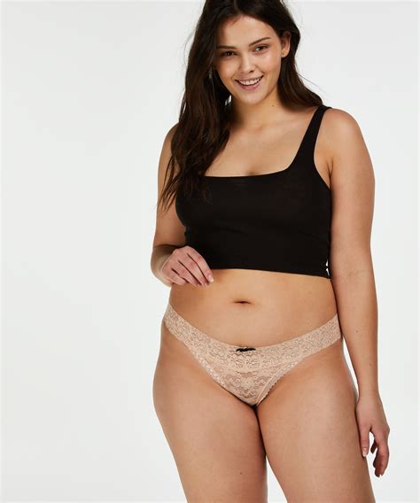 String En V Taille Extra Basse Strings Hunkemöller