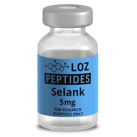 Selank Loz Peptides