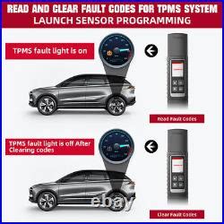LAUNCH X TSGUN TPMS Detector Tire Pressure Inspection Tool Sensor Activation Tire Pressure