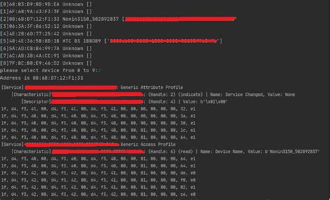 Use Python And Bleak Library To Notify A Bluetooth Gatt Device But The