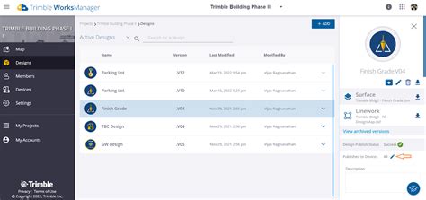 Archive Edit Delete And Download A Design