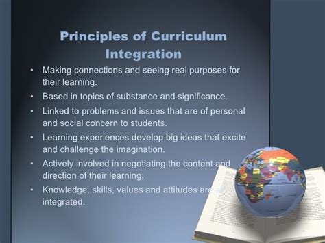 Integrated Curriculum