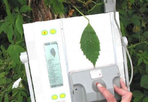 Преносим уред за измерване на листната повърхност Scient Act Sa