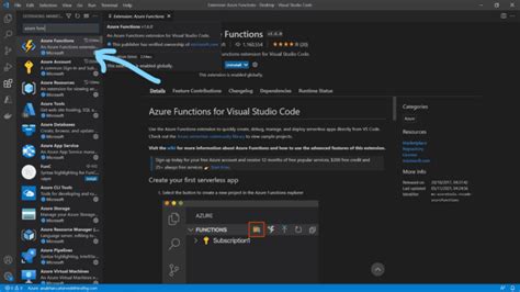 Creating Azure Functions Using VSCode Editor And Python ESPC Conference