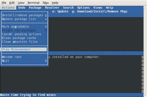 Free Software Easter Eggs