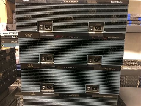 Cisco 3945e V K9 Voice Router Bundle Uc License Cisco3945e V K9 1 Year Warranty £183 08