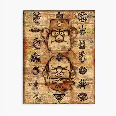 Gravity Falls - The Big Picture Poster | Gravity Falls Store