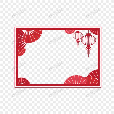 节日喜庆边框元素素材下载 正版素材401801682 摄图网