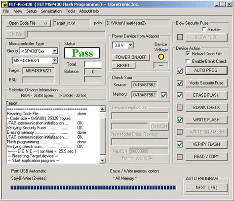 Mspflasher Cant Erasedownload In Sbw2 Mode Msp Low Power Microcontroller Forum Msp Low