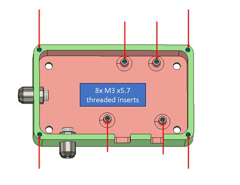 Case Housing Arduino Uno With A Nextion Display Da Raskarion Scarica Il Modello Stl Gratuito