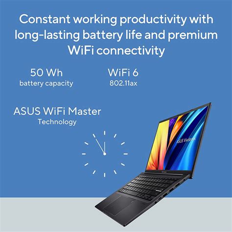 Asus Vivobook Oled X Za Km Ws Laptop Launched In India K