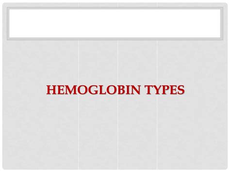 PPT Hemoglobin PowerPoint Presentation Free Download ID 6540385