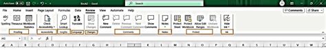 Review Ribbon Tab Excel Hippo Review Ribbon Tab Excel Hippo