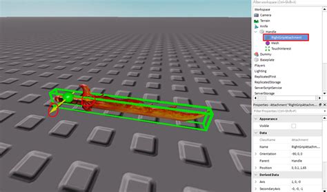 How Do I Position An Attachment Scripting Support Developer Forum