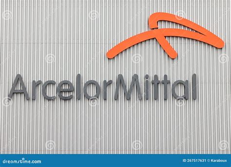 Arcelor Mittal Metallmetallurgie Redaktionelles Foto Bild Von Stahl