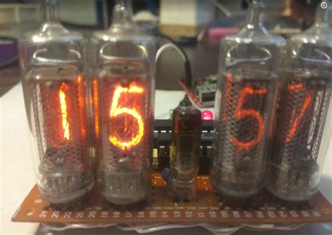 Часы на ИН 16 Atmega8 Arduino Ide — Rcl