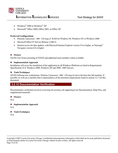 Test Strategy Document Nan Page 14 Flip Pdf Online