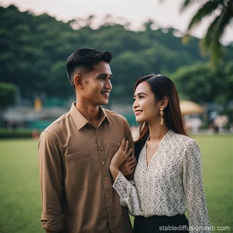 Malay Couple Stable Diffusion Online
