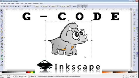 How To Make G Code File Of Any Image For Cnc Machine Inkscape Diy Cnc Router Cnc Arduino Cnc