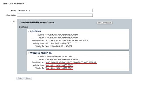Renew Scep Ra Certificate On Windows Server Ad 2012 Used For Byod On