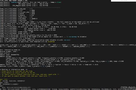 掌握 Llamacpp 量化部署与 Ollama 导入模型，轻松搞定模型部署难题！llamacpp部署 Csdn博客