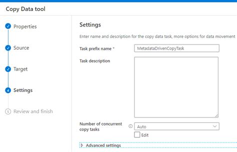 First Look At Metadata Driven Copy Task For Azure Data Factory Az Data Guy