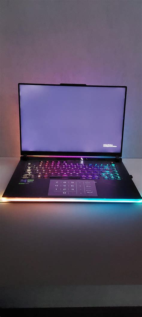 Asus Scar 16 Backlight Bleed Rgaminglaptops
