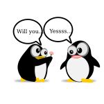 Tux The Penguin In Sonic Style Free SVG