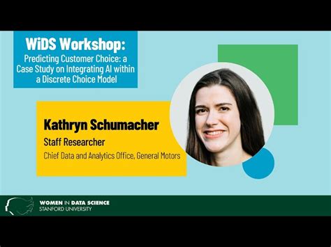 Newsha Ajami Stanford University Stanford Women In Data Science