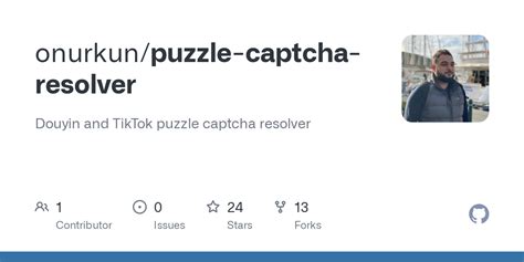 GitHub Onurkun Puzzle Captcha Resolver Douyin And TikTok Puzzle Captcha Resolver