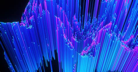 추상 적 빅 데이터 배경 벽지 디자인 컬러풀한 선과 큐브가 있는 모션 패턴 텍스처 현대 빛 빛나는 배경 그림입니다 3d 렌더링 3차원 형태에 대한 스톡 사진 및 기타 이미지