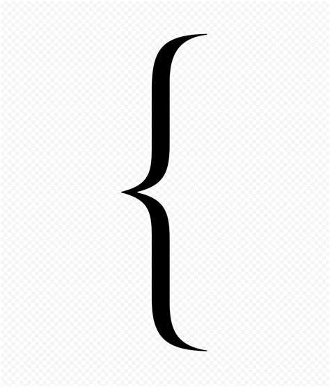 Left Bracket Black Symbol Icon Png Image In 2024 Orange Icons