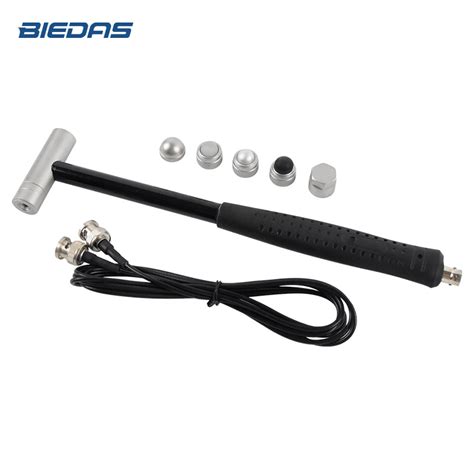 Biedas Lc05k Voltage Type Force Senor Modal Analysis Measurement Impact Hammer Light Weight