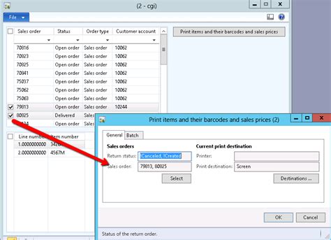 Adventures In Axapta World How To Run A Report For Multiple Records From A Grid