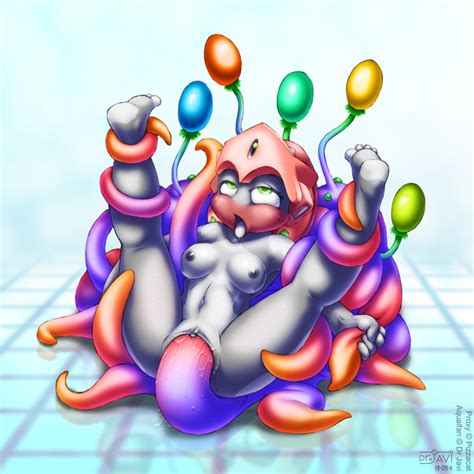 Rule 34 Alien Breasts Drjavi Female Proxy Character Tentacle Vaginal Penetration 995447