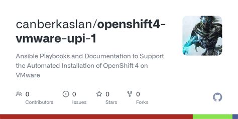 GitHub Canberkaslan Openshift4 Vmware Upi 1 Ansible Playbooks And Documentation To Support