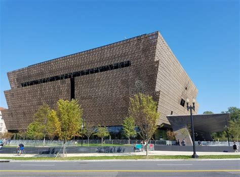 The National Museum Of African American History And Culture Editorial