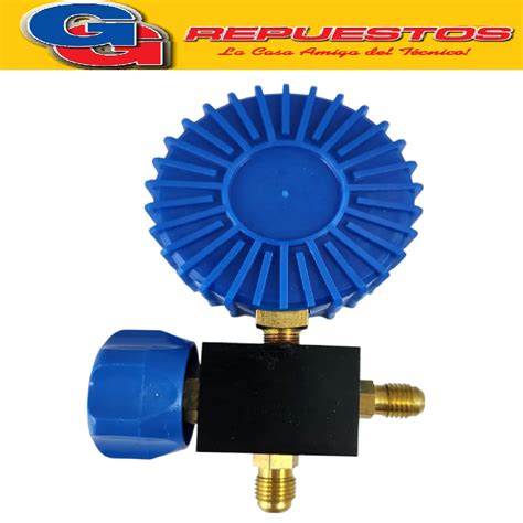 Manifold Simple Reforzado Cuerpo De Aluminio Duro Sm03 De Baja Para