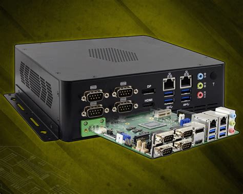 Cmi300 988 Slim Mini Itx System Backplane System Technology