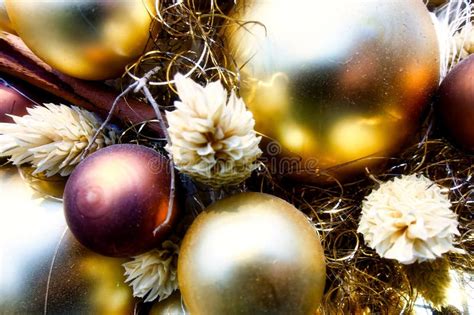 A Structure For Decoration Purposes With Various Ingredients Suitable