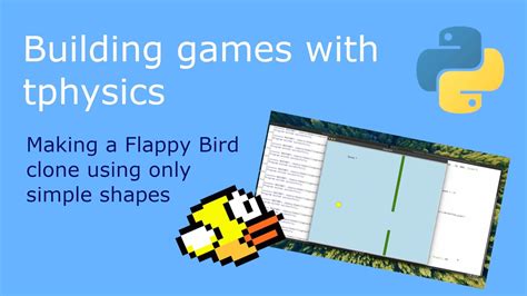 Building Games With Tphysics Making A Flappy Bird Clone Intermediate